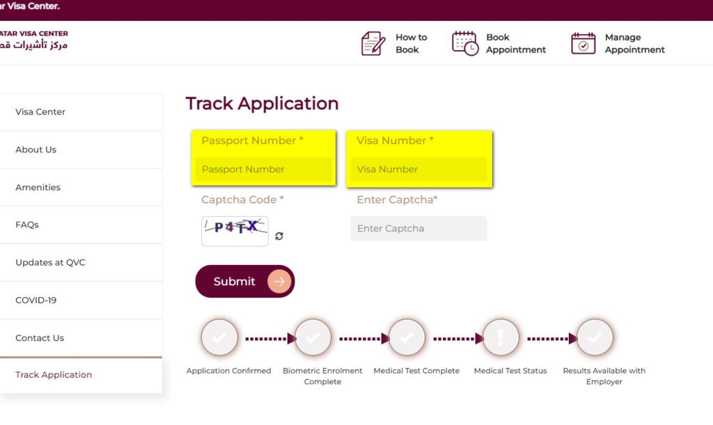 Qatar Visa Check 📝 2025 - Online by Passport or Visa Number