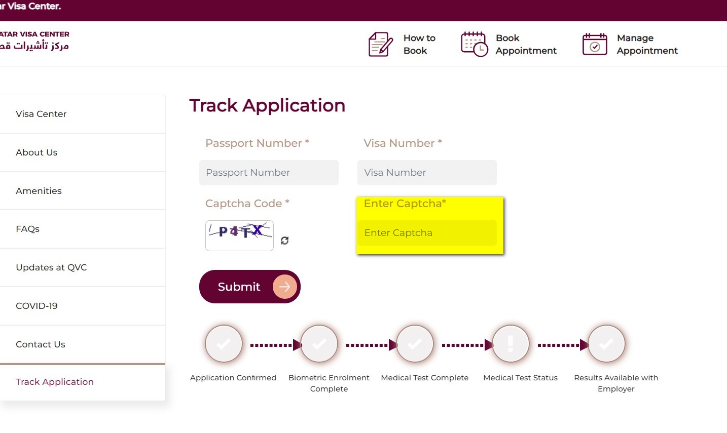 Qatar Visa Check 📝 2025 - Online by Passport or Visa Number