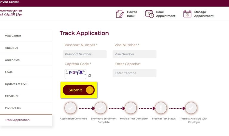 Qatar Visa Check 📝 2025 - Online by Passport or Visa Number