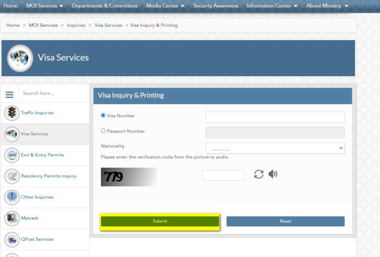 Qatar Visa Check 📝 - Online by Passport or Visa Number