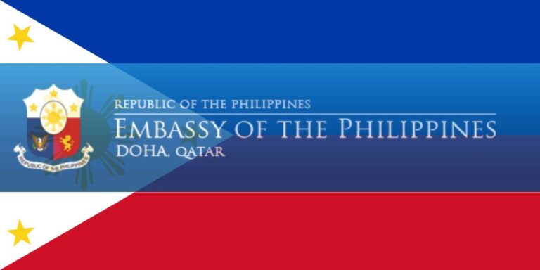 Philippine Embassy in Qatar, Doha - Official Information