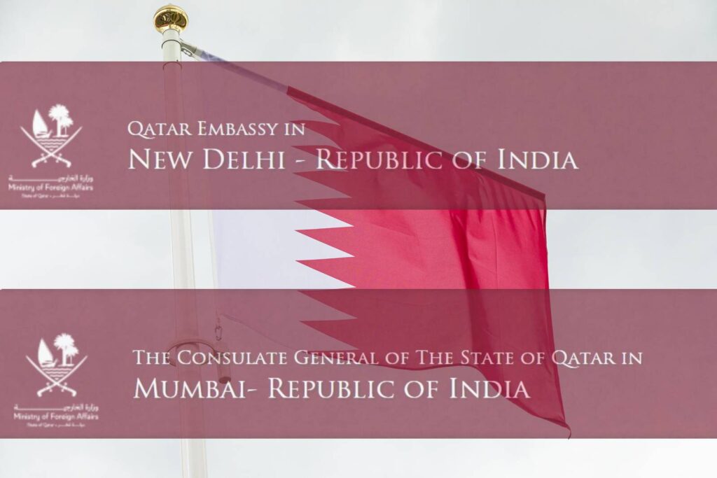 Qatar Embassy in India - New Delhi, Mumbai