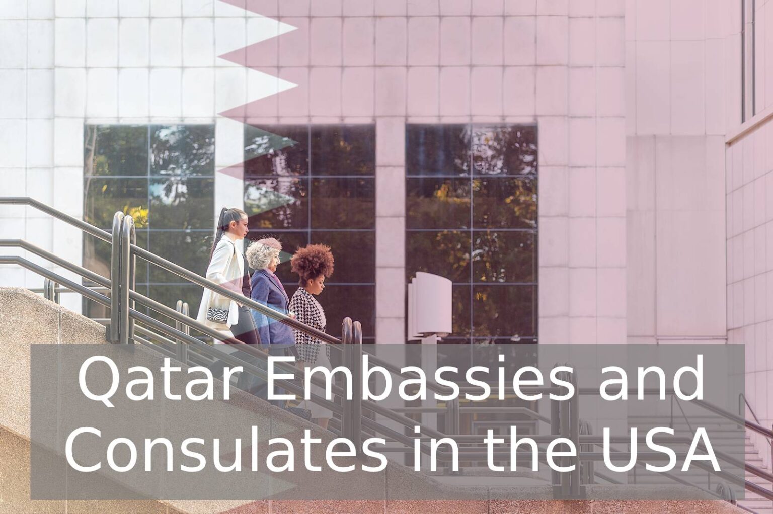 Qatar Embassies and Consulates in the USA - Full List