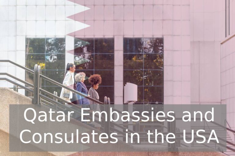 Qatar Embassies and Consulates in the USA - Full List