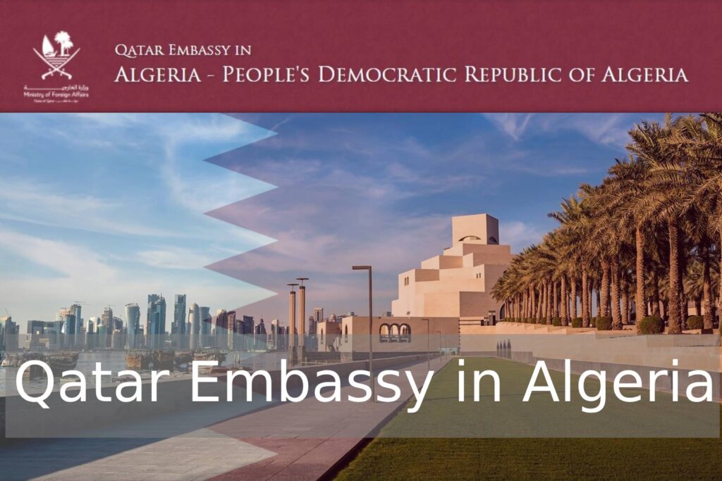 Qatar Embassy in Algeria, Algier - Official Information