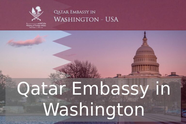 Qatar Embassy in Washington D. C. - Official Information