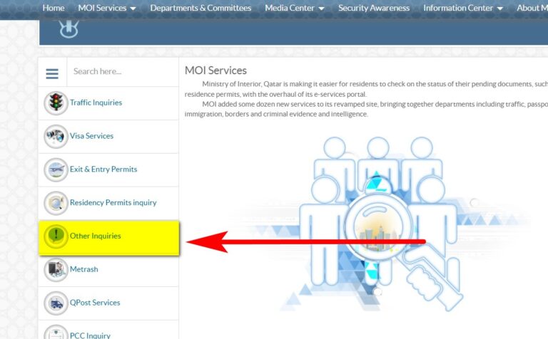 Qatar ID Check - MOI and Metrash2 Guide in 2025
