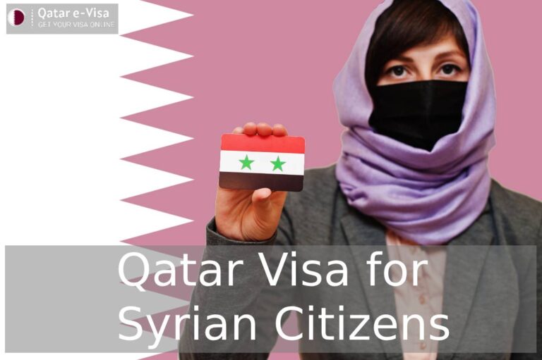 Qatar Visa for Syrian Citizens
